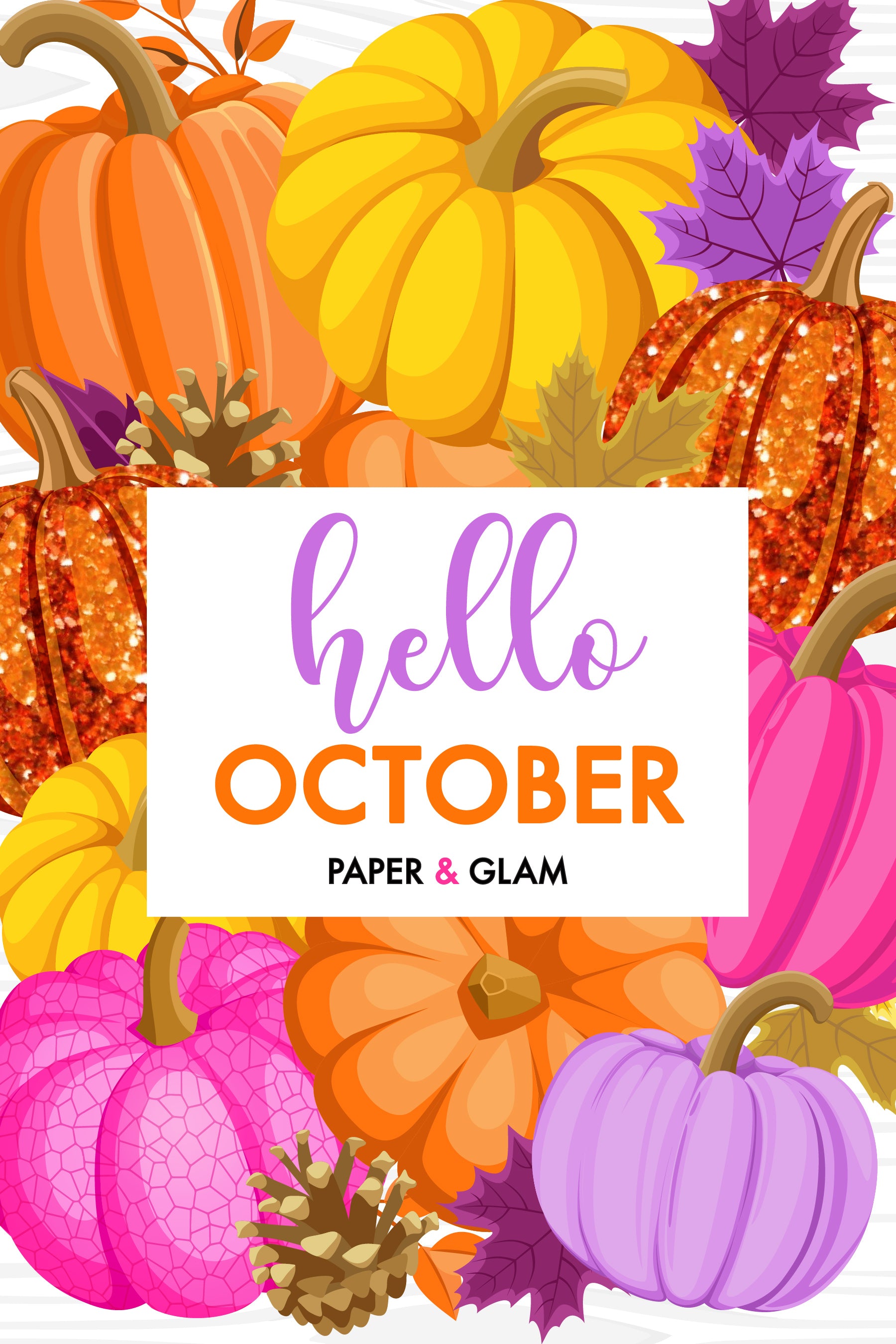 Hello October Images