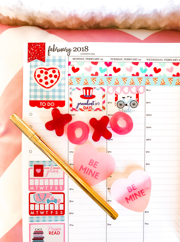 Glam Habit Tracker 365 Planner Stickers – Paper & Glam | Planners ...